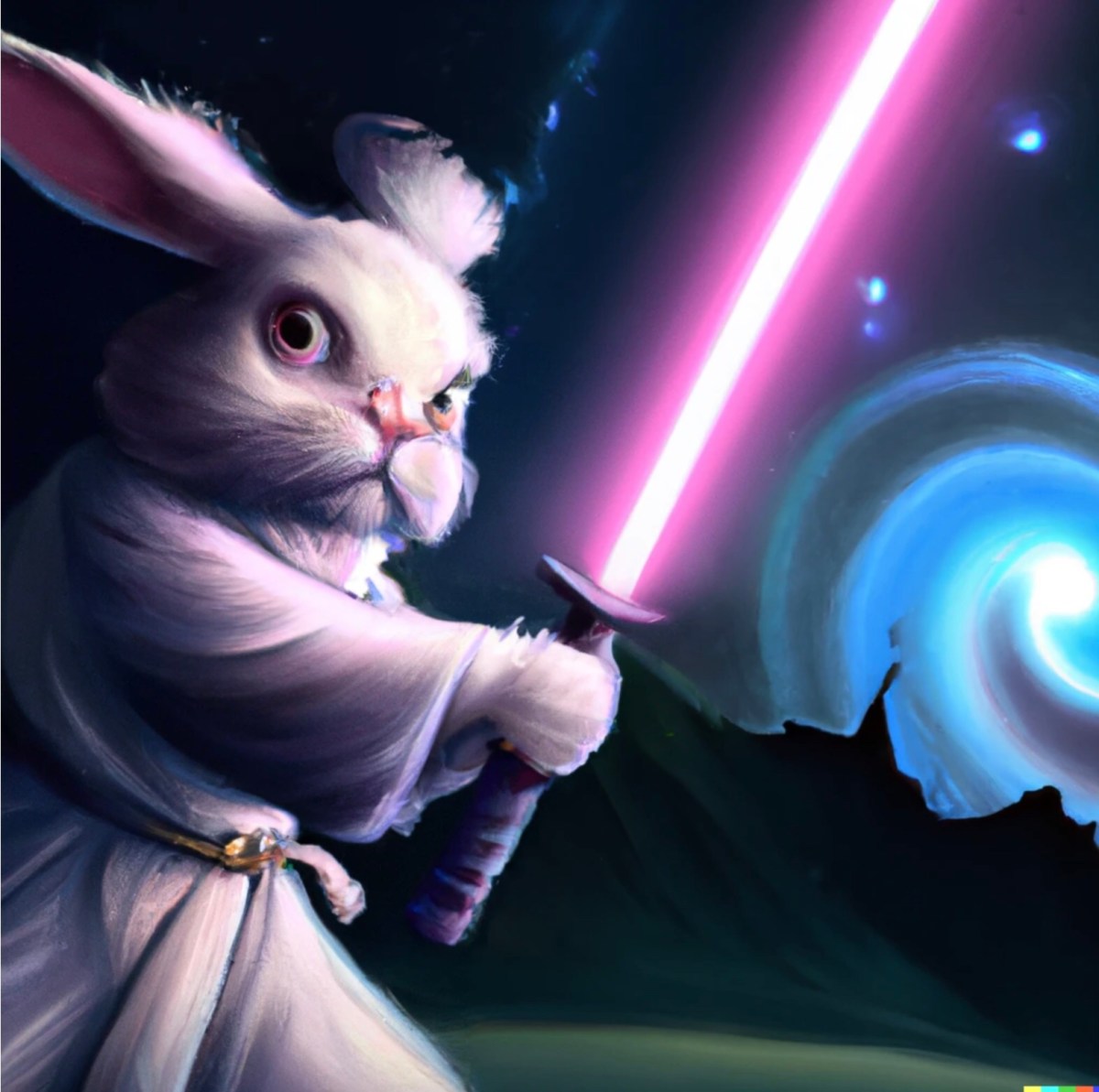 Rabbit! Rabbit! Welcome to May! – Artandicon's Blog