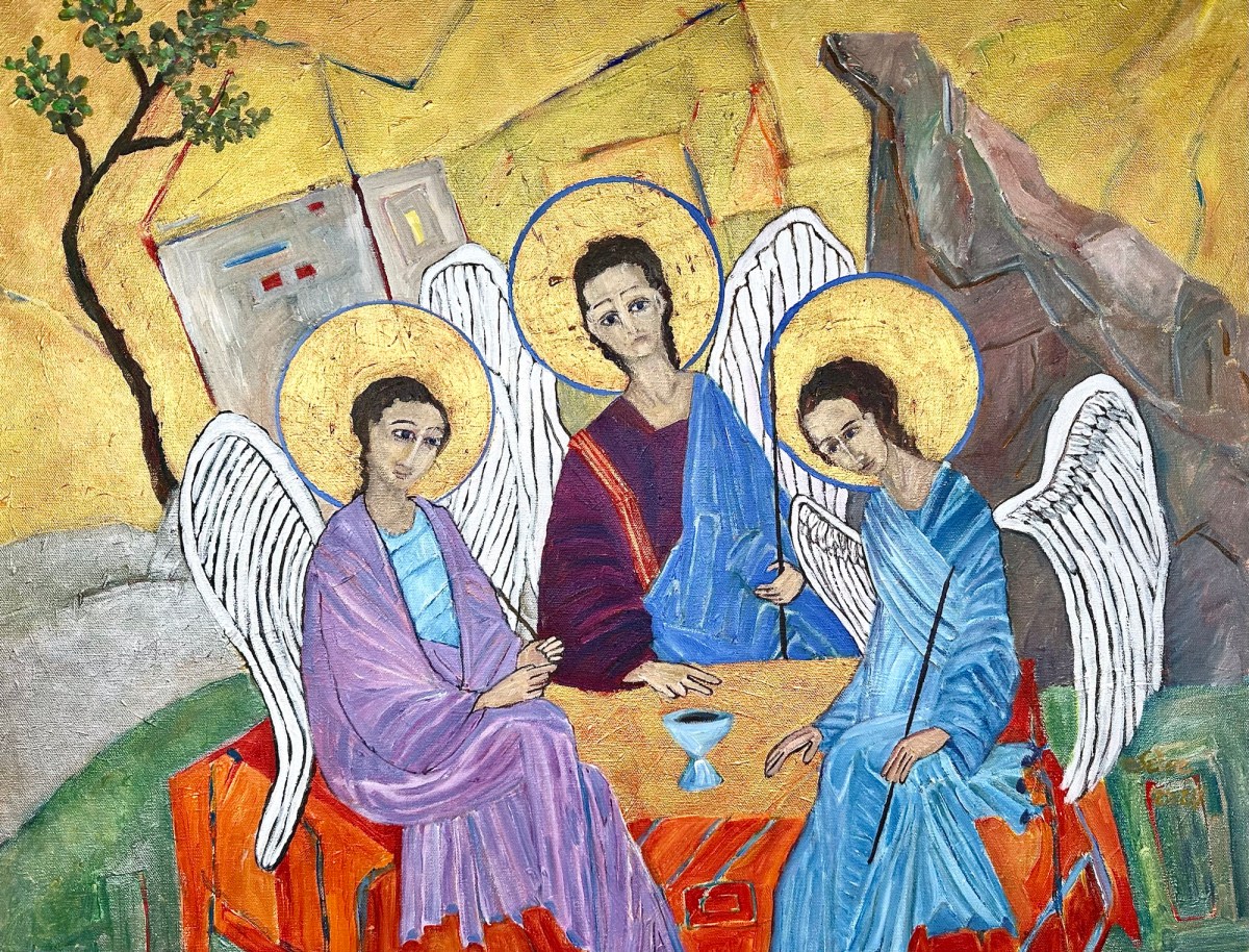 Entertaining Angels Unawares – Artandicon's Blog
